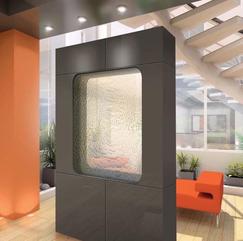 Achmad-idris: indoor waterfalls interior