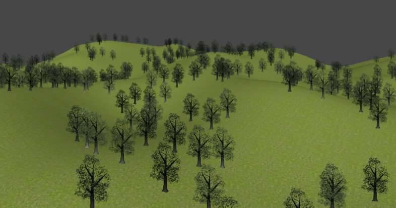 Destroyable terrain trees in Unity - Unity Shark