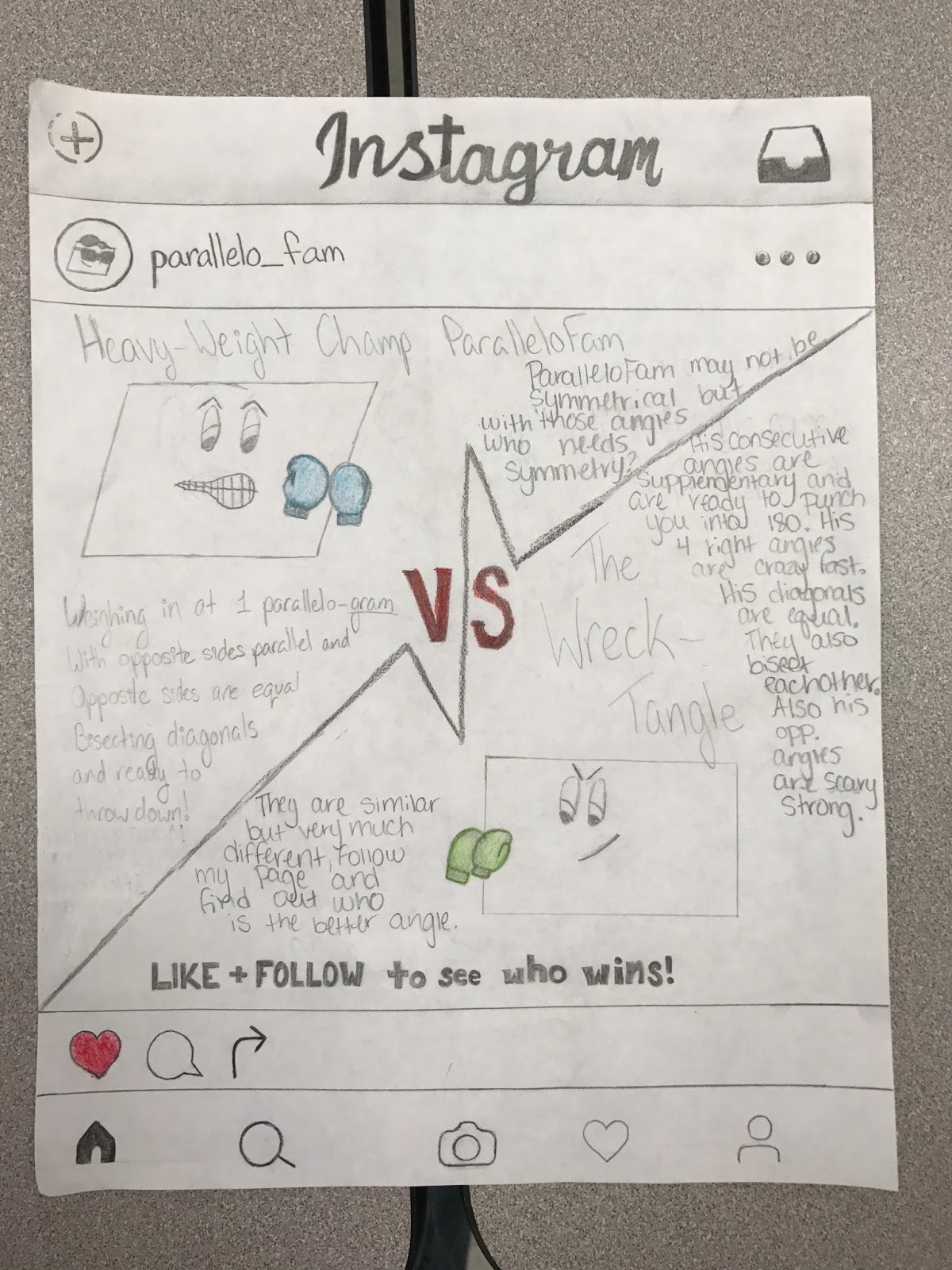 Algebracraft: The Tales of a High School Math Teacher: Quadrilateral ...