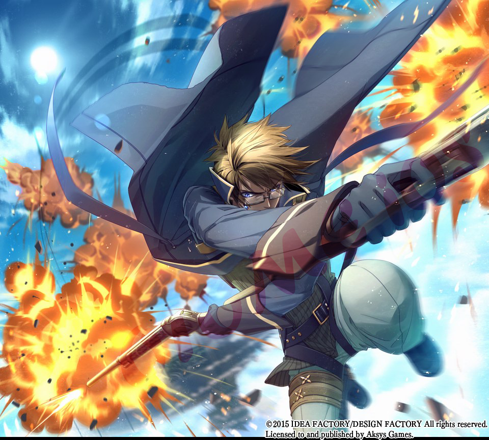 [CG] Code Realize ~Guardian of Rebirth~ - Abraham Van Helsing CG ...