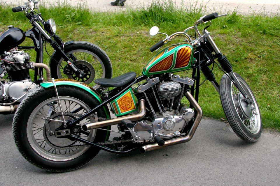 PROJECT IRONHEAD: Ironhead Bobber Pictures