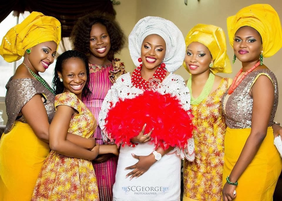 Love it! It's African : The Fabulous West African Gele!