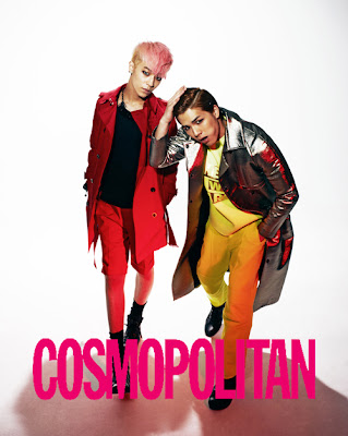 Teen Top para "Cosmopolitan"