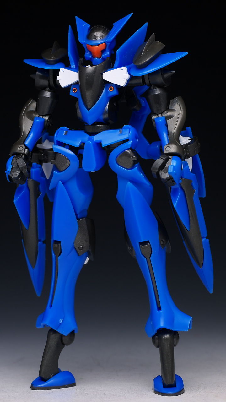 GUNDAM GUY: Robot Damashii (Side MS) Brave Commander Test Type - Review