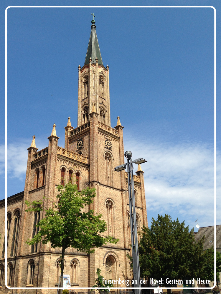 Fürstenberg an der Havel: wczoraj i dziś