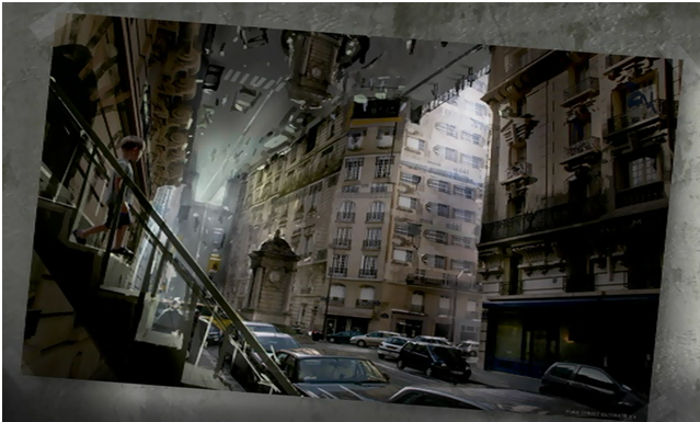 Development for Creative Media Practice: Inception Concept Art