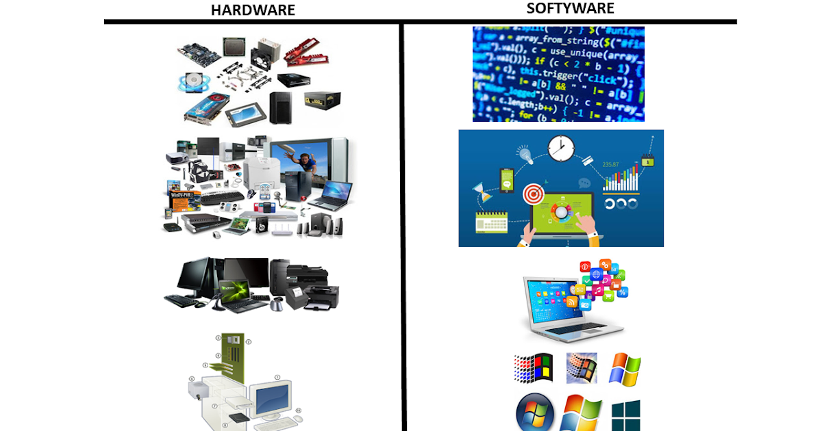 EASY?: Diferencia entre un Hardware y Software