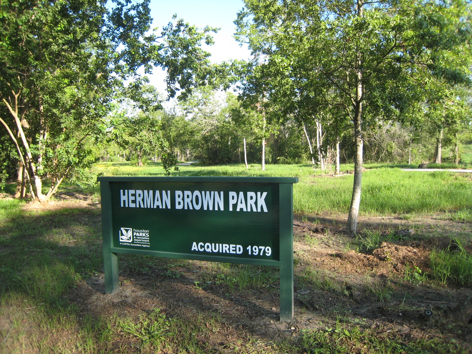 Houston Walks: Herman Brown Park