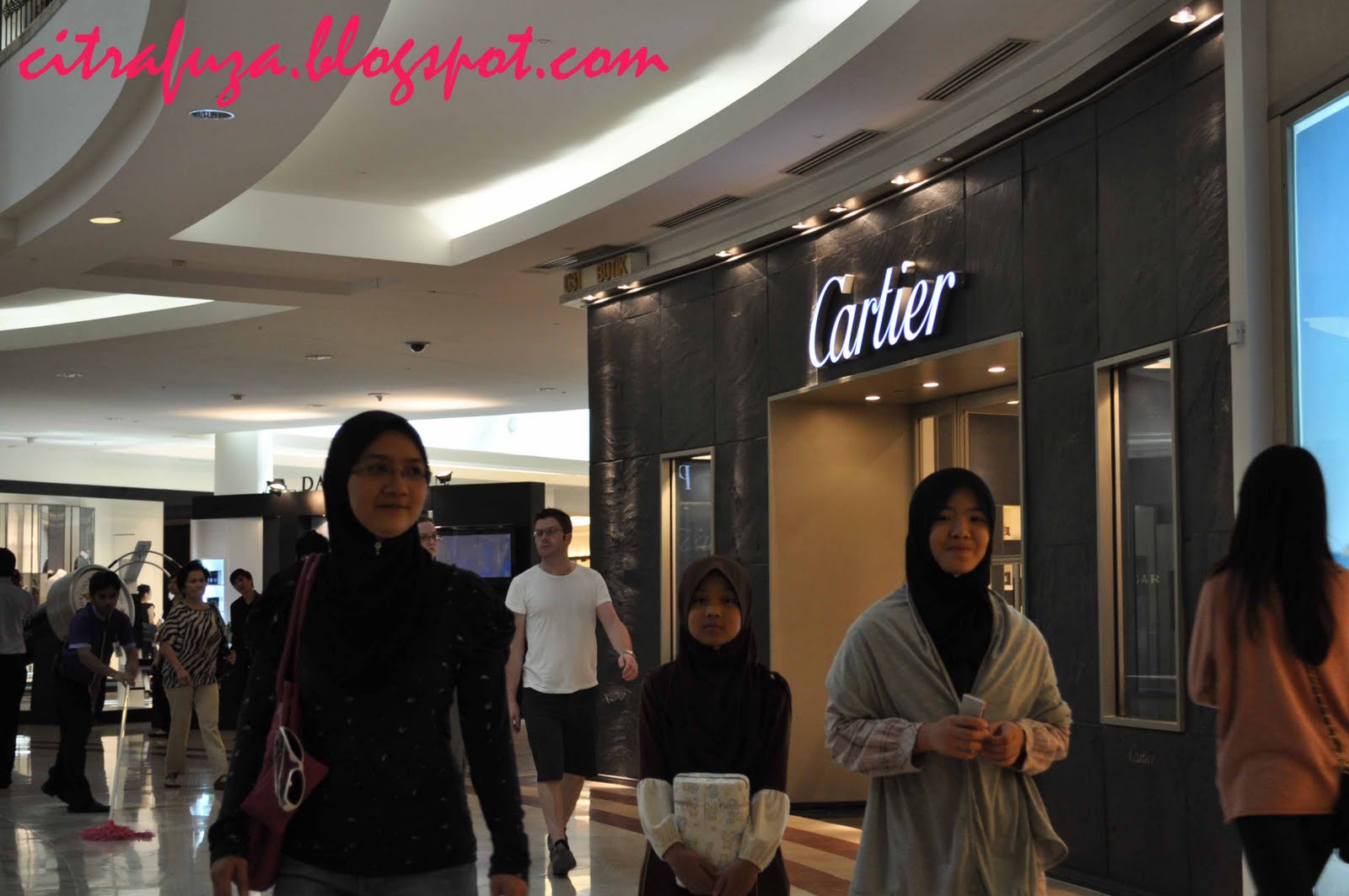 Thanks for visit: Pagi Yang Hujan, Petang ke KLCC