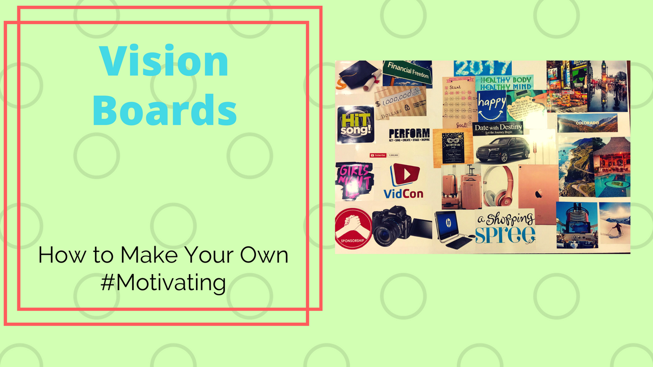 A Break From Reality: Vision Board: Easy Five Step Process