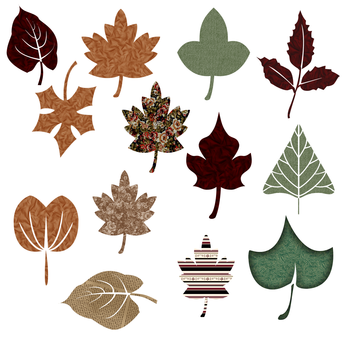 GRANNY ENCHANTED'S BLOG: "AUTUMN LEAVES" Free Digi Scrapbook Kit with ...