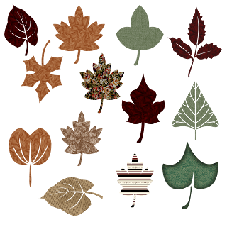 GRANNY ENCHANTED'S BLOG: "AUTUMN LEAVES" Free Digi Scrapbook Kit with ...
