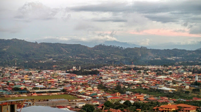 San Ramon, Alajuela - Lugares en las alturas