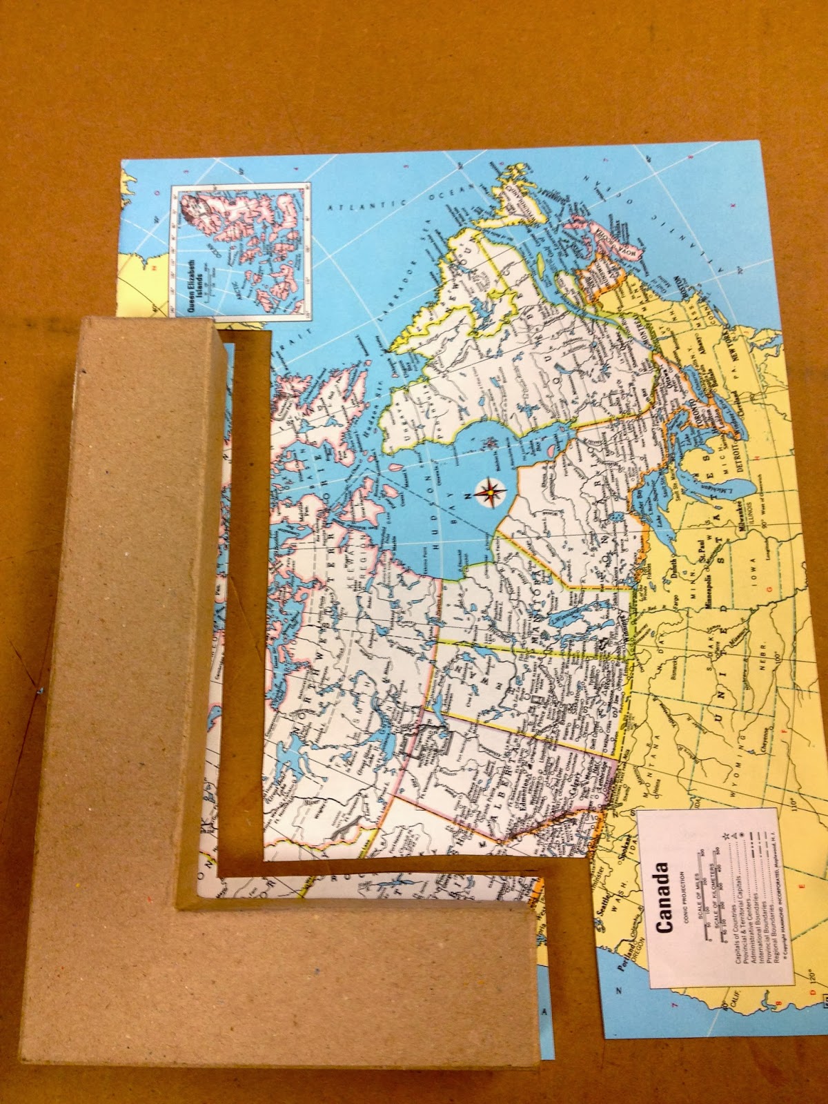 the ART of learning: Decorative Letters DIY