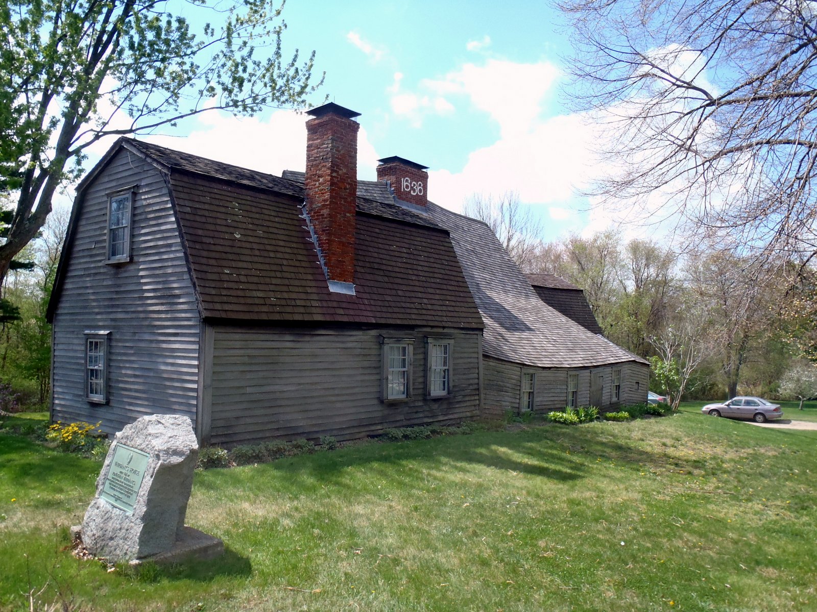 Sojourning Boston: Fairbanks House, Dedham Massachusetts