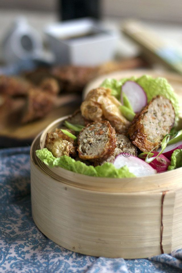 Adora's Box: KIKIAM (FIVE SPICE PORK ROLLS)