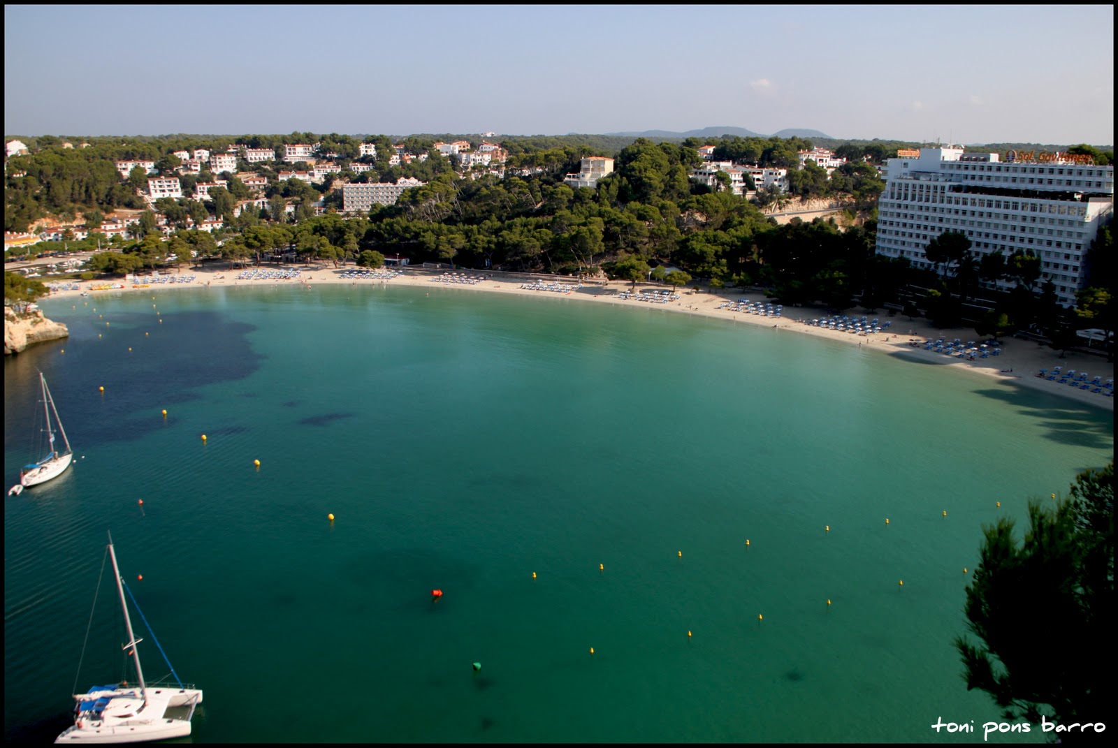 -MENORCA-: Cala Galdana.