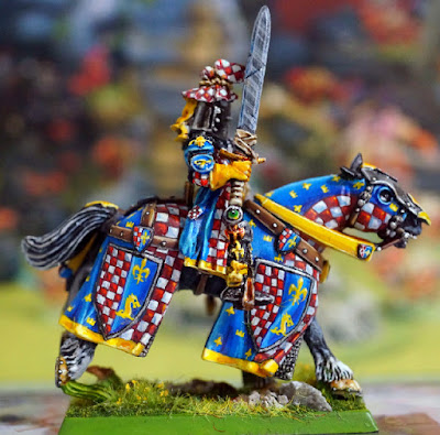 What's On Your Table: Bretonnian 5th Edtion Questing Knight - Faeit 212