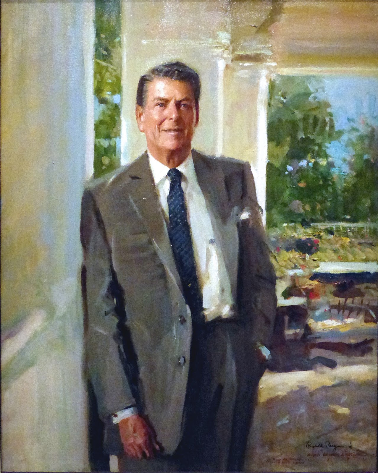 The Portrait Gallery: Ronald Reagan