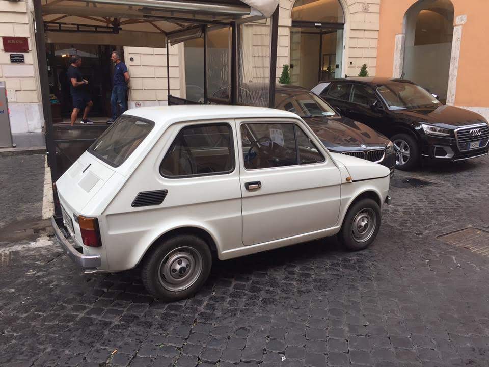 The Italian Corrispondente # 2: Fiat 126