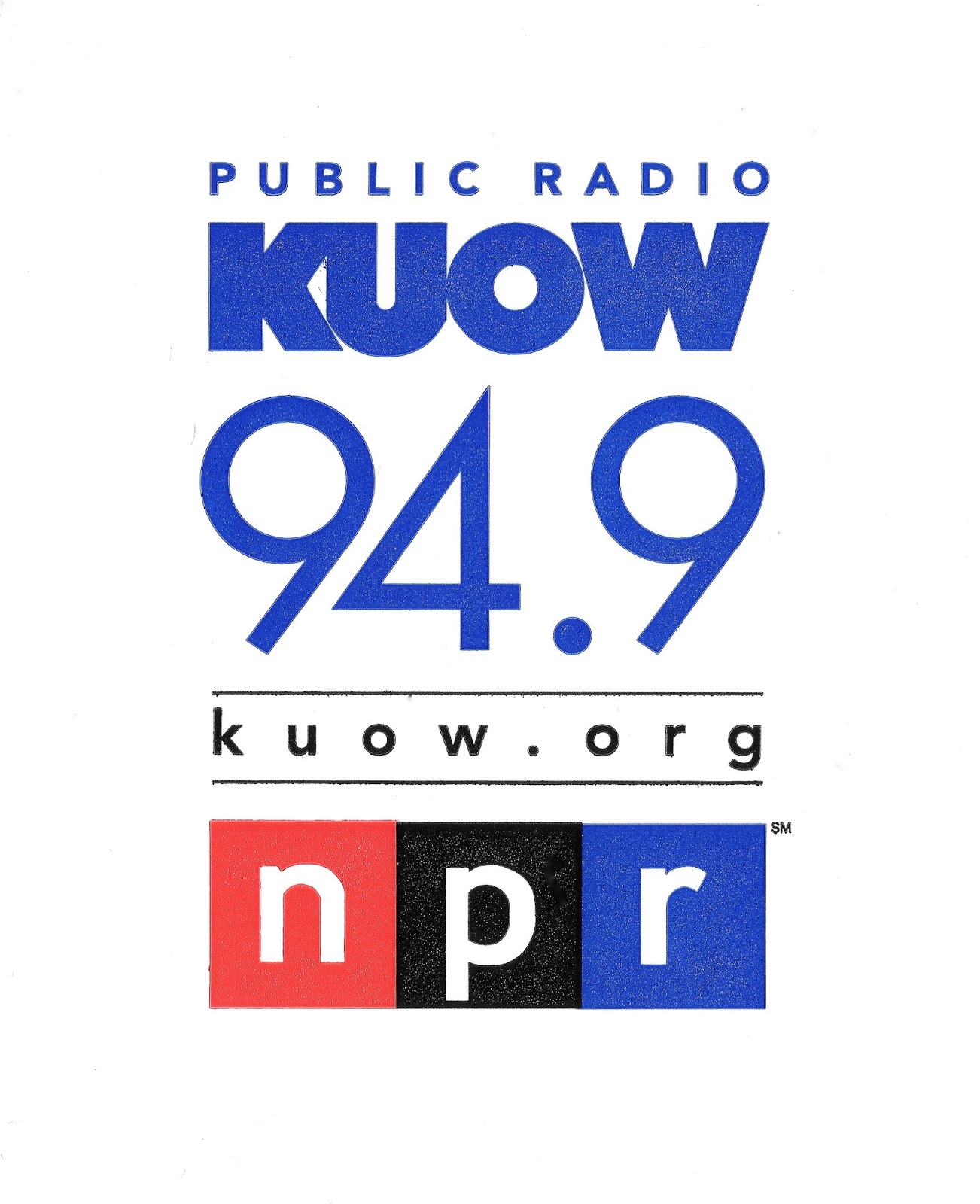 Radio Sticker of the Day: KUOW
