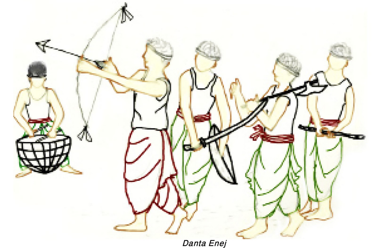 Santals and their costume and tradition: Santali Dance Forms