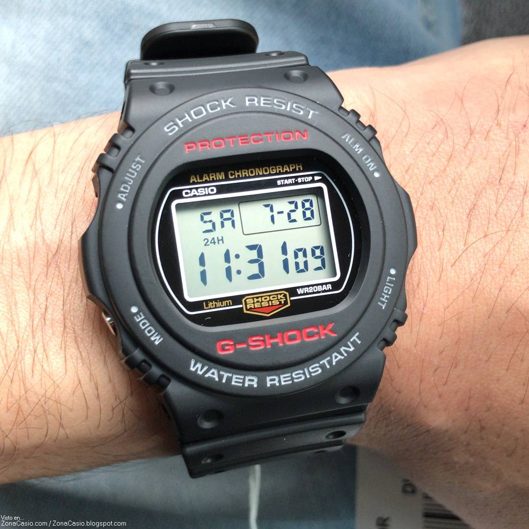 Zona Casio: Galería semanal de relojes Casio (#5)