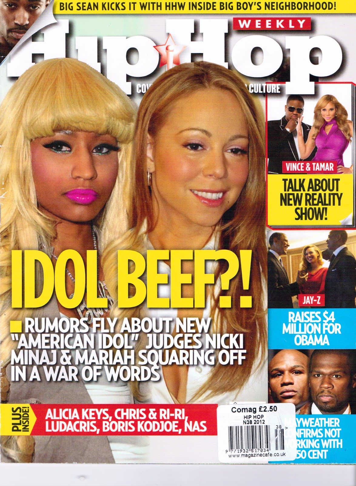 Mona Hattabi: Textual Analysis- XXL and Hip-Hop Weekly Magazines