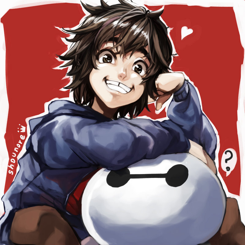 As melhores Fanarts de Big Hero 6 - Algumas Coisas