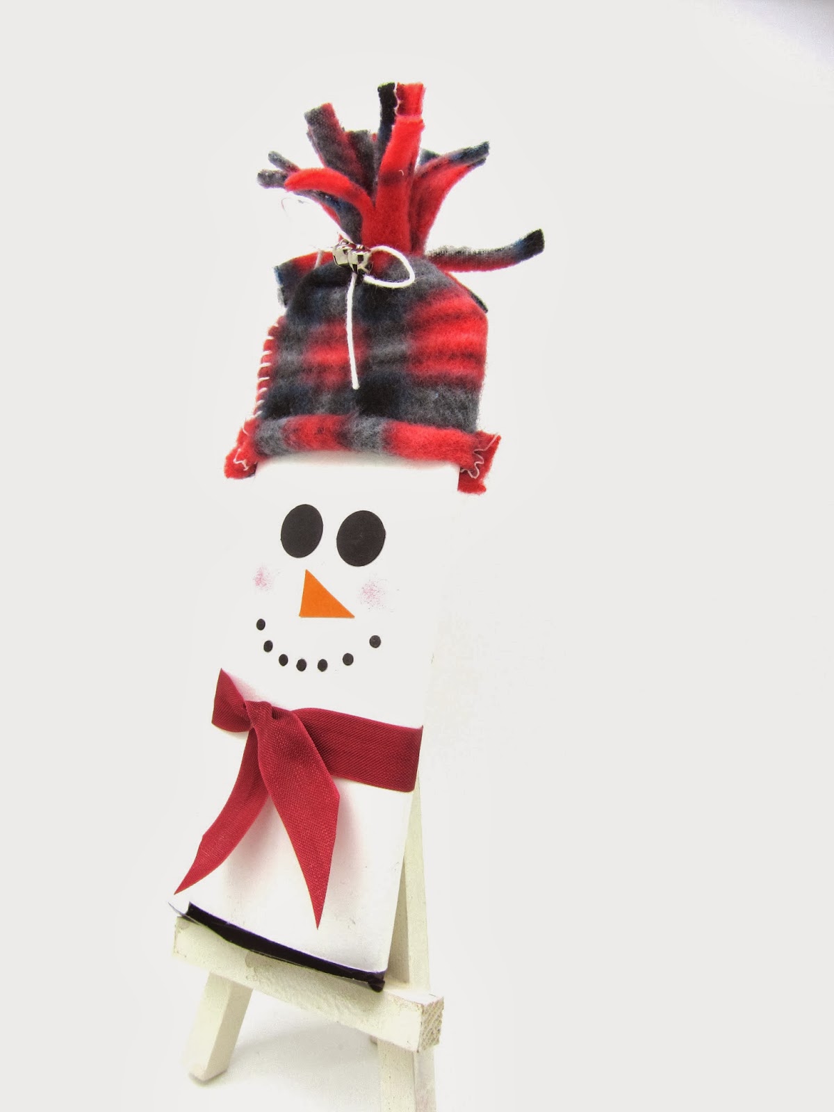 PinkBlingCrafter: A Snowman Candy Bar for Challenge #66 over at ...