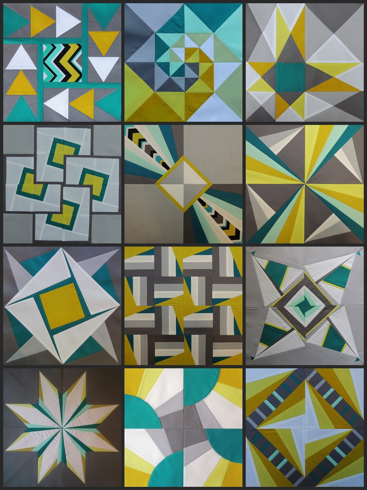 Final Modern Block Makeover: Radiant Rungs