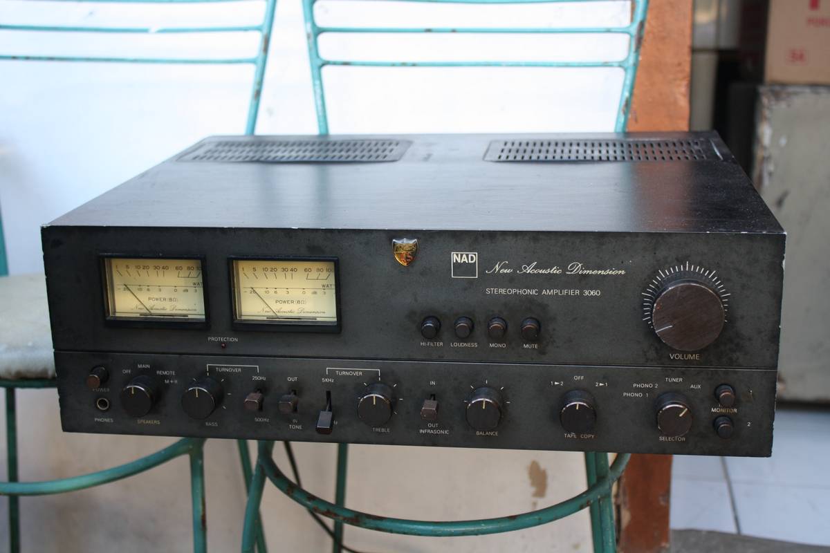 audio2nd: NAD 3060 Stereo Amplifier..(TERJUAL)