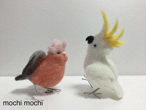 My Owl Barn: Mochi Mochi: Felt Birds