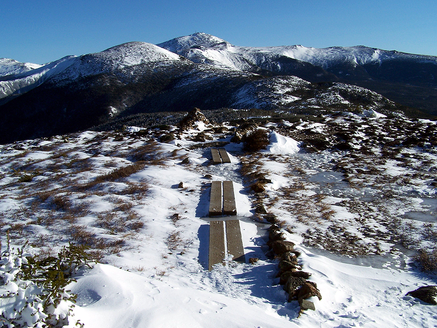 Views from the White Mountains of New Hampshire: Mount Pierce / Mount ...