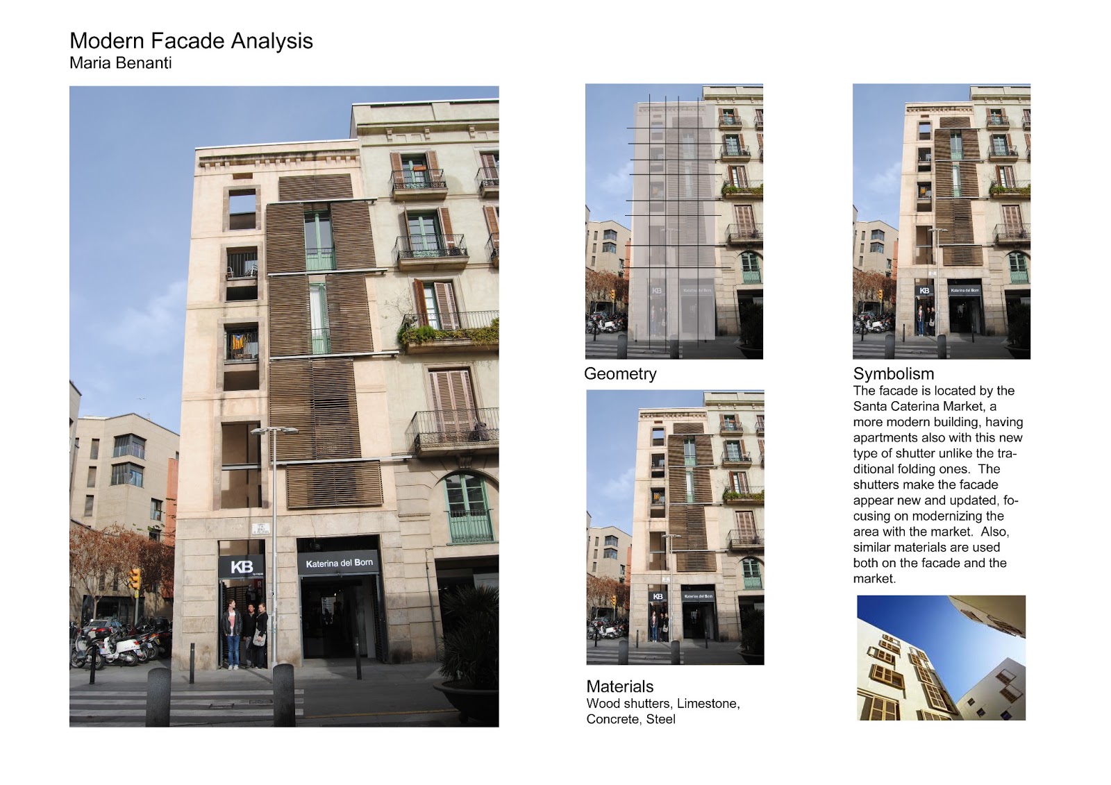 Facade Analysis | CUArch Barcelona