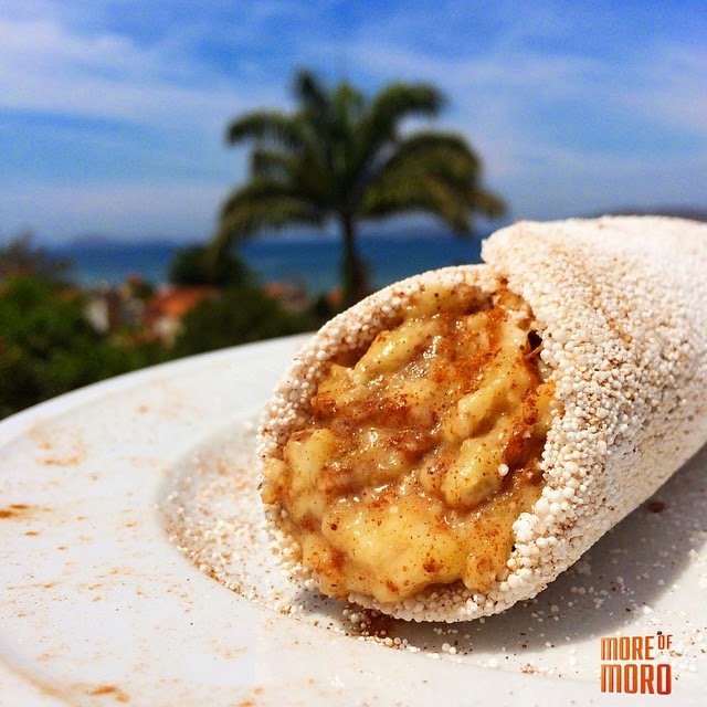 Receita: Como fazer tapioca roll (tapioca enrolada) em 5 minutos ...