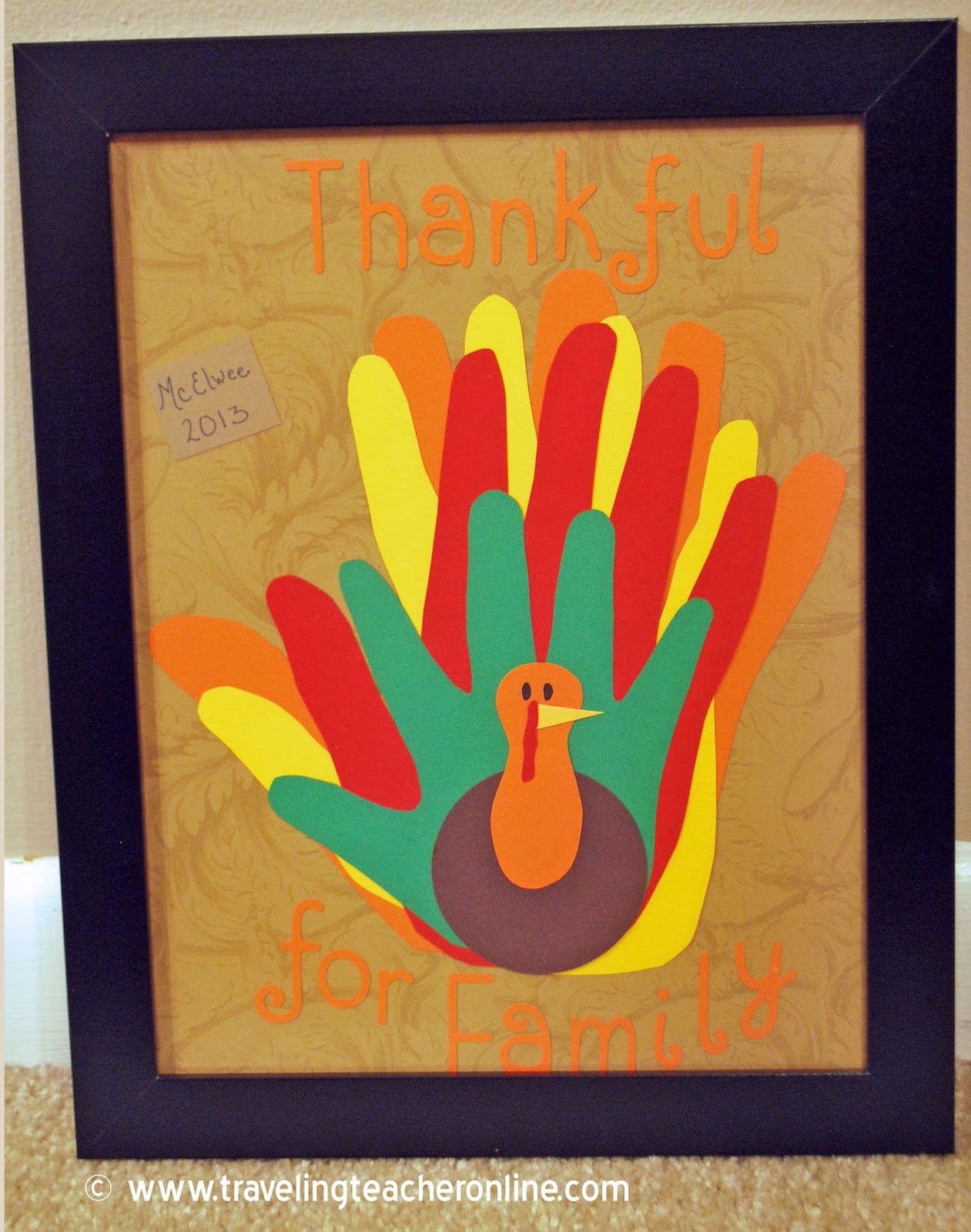 Traveling Teacher Online!: November 2013