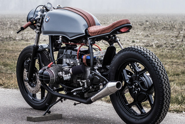 Hell Kustom : BMW R80 1986 By Ironwood Custom Motorcycles