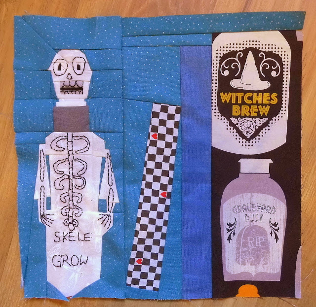 Harry Potter Buchregal - Quilt 2017 - 2021