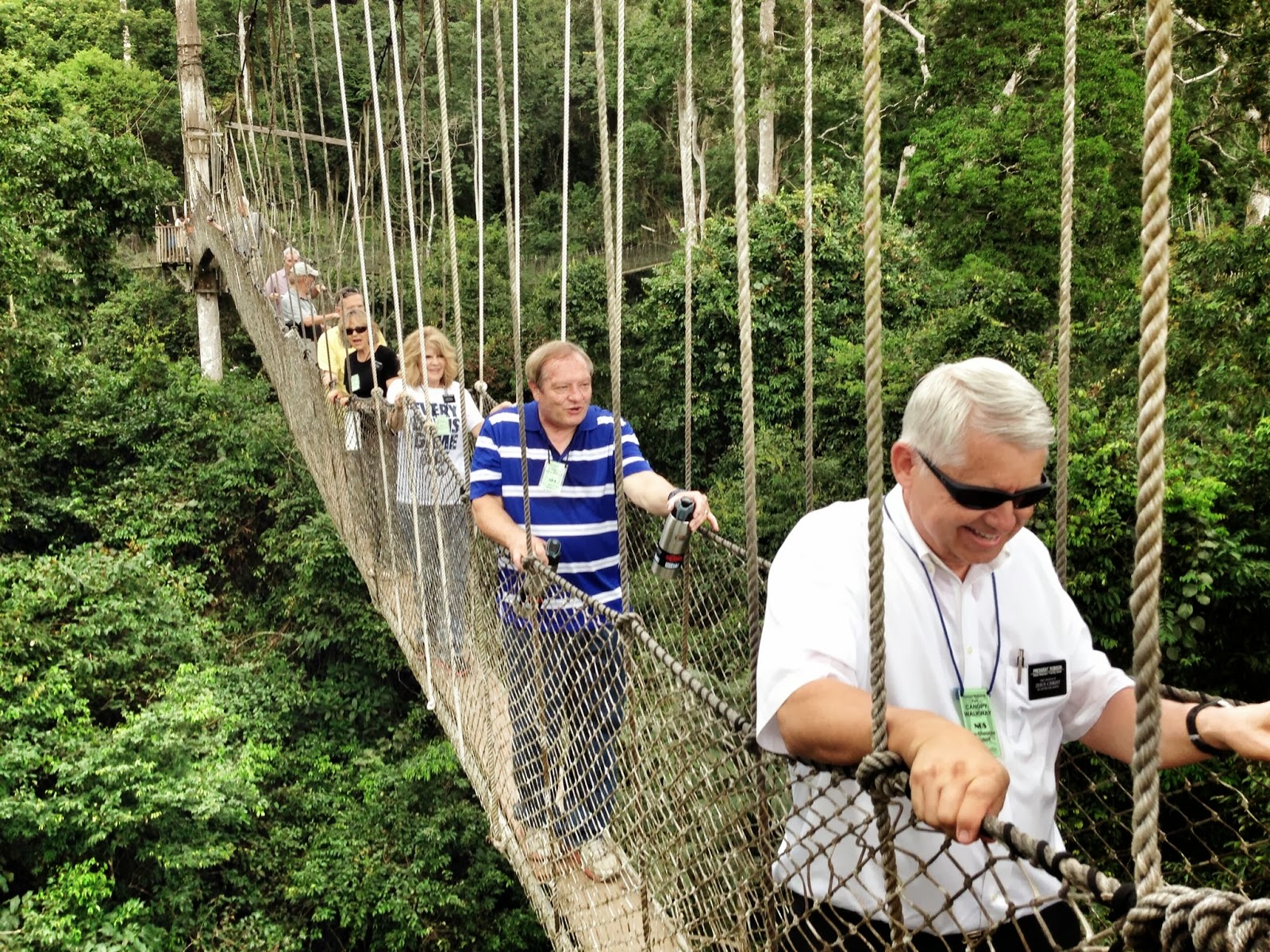 Ghana MTC: Would you do the Canopy walk?