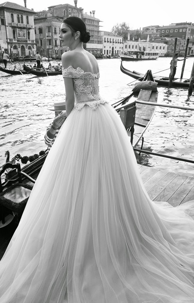 Inbal Dror 2015 Bridal Collection - Part 2 - Belle The Magazine