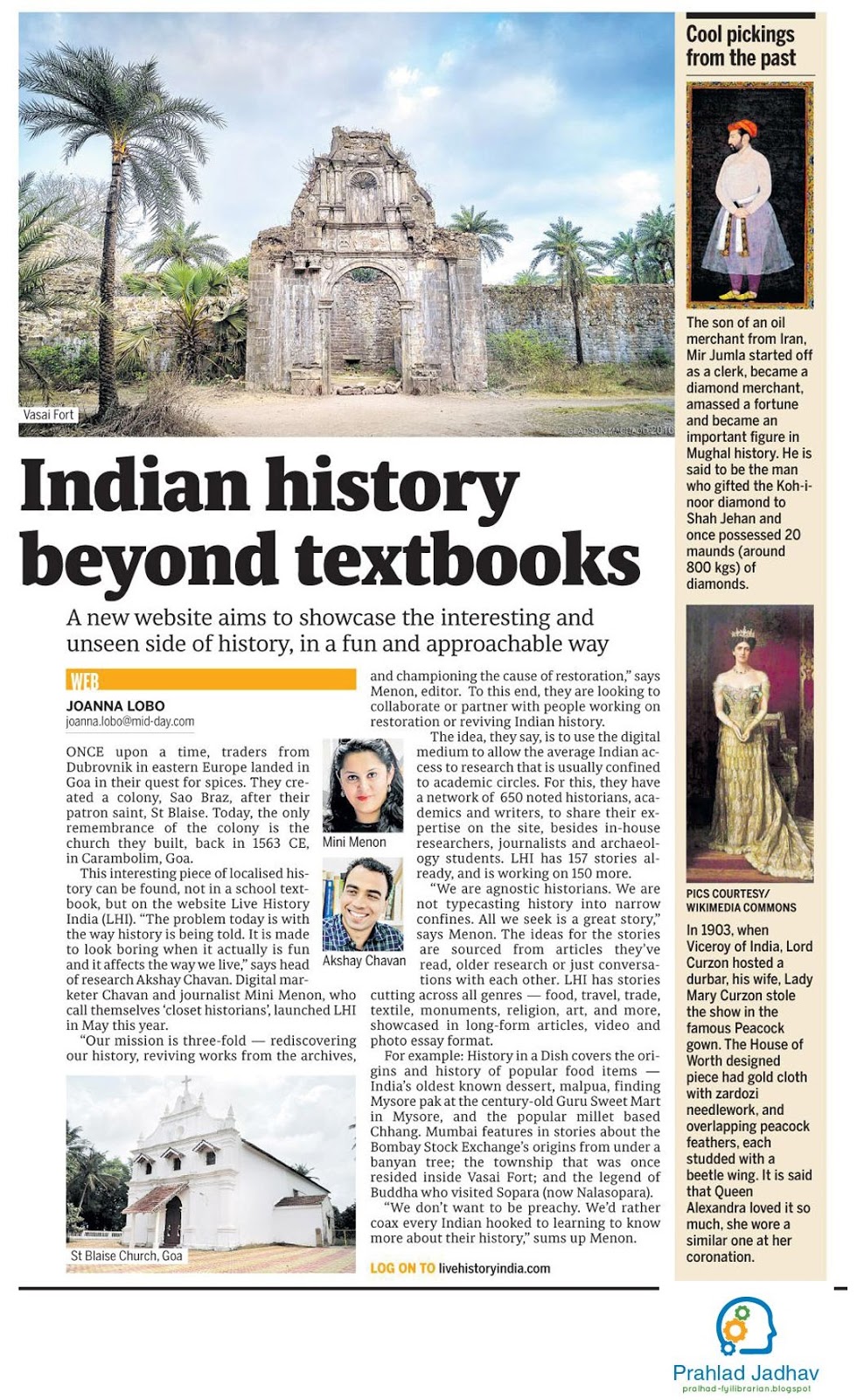 FYI@Librarian: Indian history beyond textbook