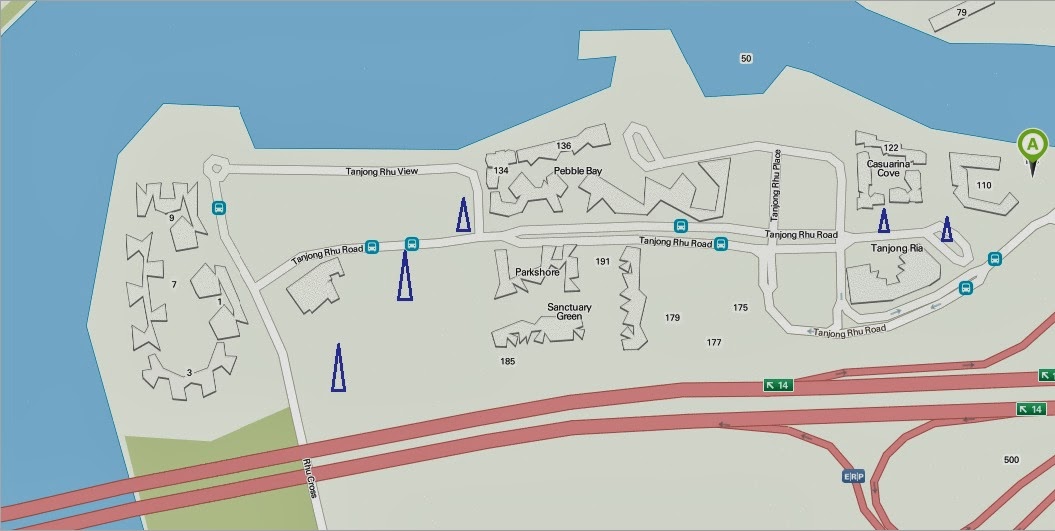 East Coast Line Construction: SIs in Tanjong Rhu