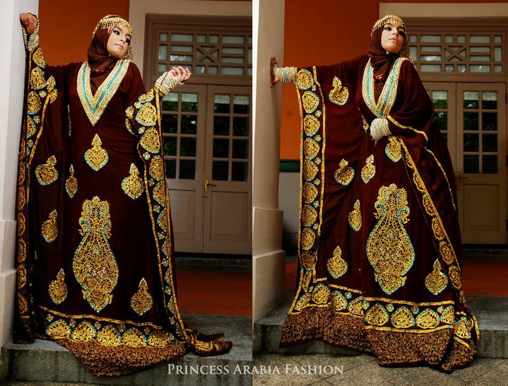 World Style: Arabic Wedding Dress