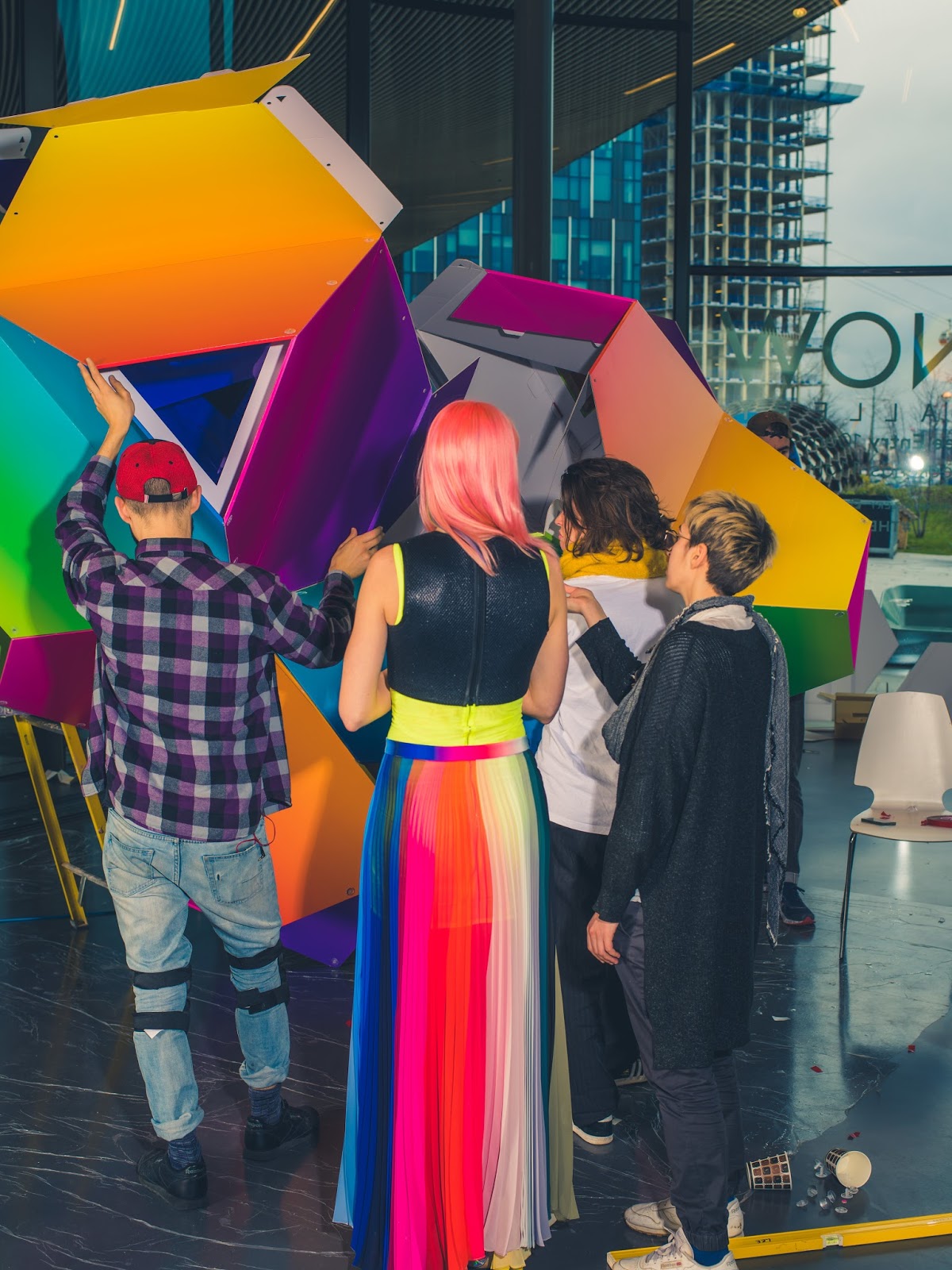 fredbutlerstyle: Wednesday 2nd April: NOW Gallery - "Harmonics In Space ...