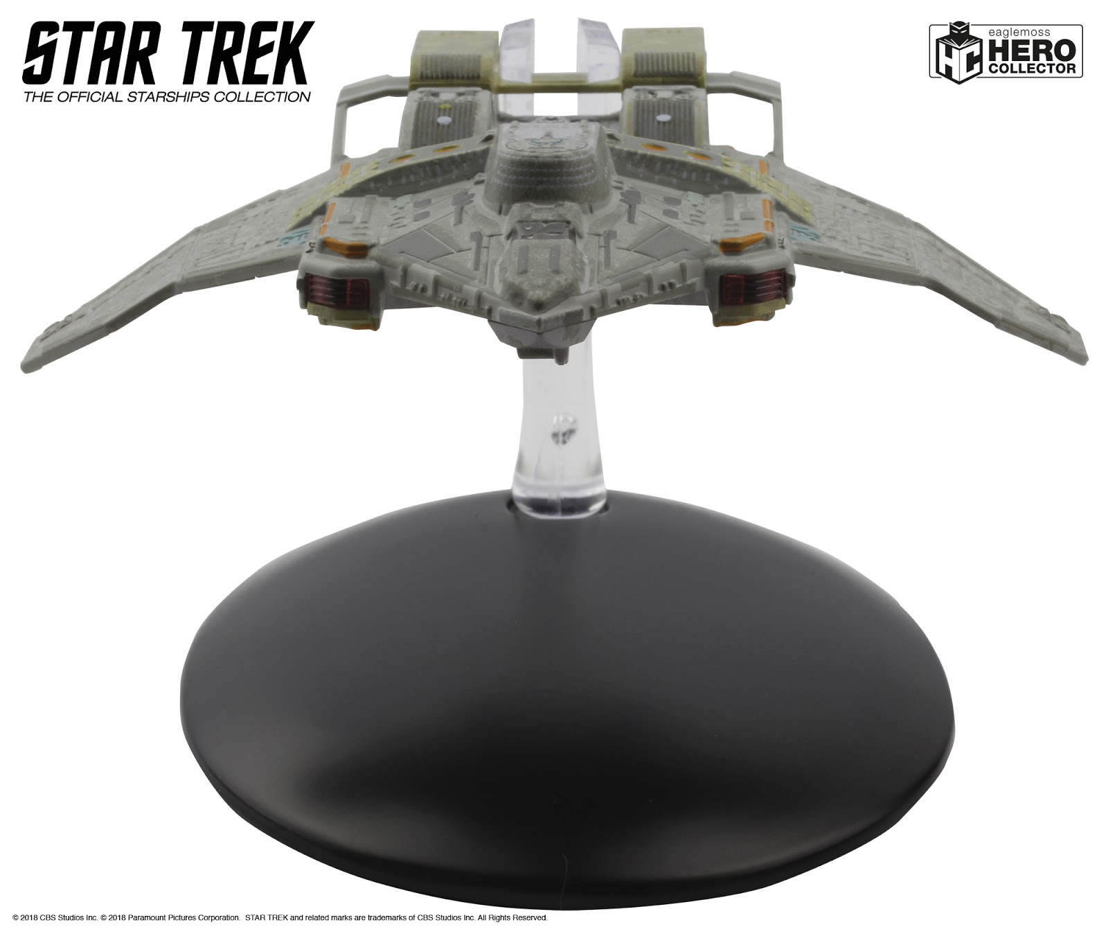 The Trek Collective: Eaglemoss starships updates: New ships announced ...