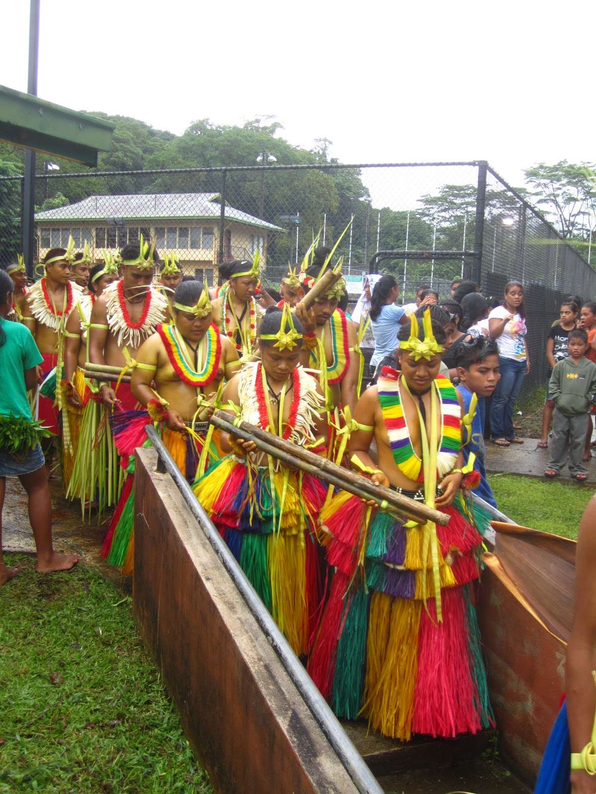 Stories of an SM: Pohnpei Cultural Day/ My Birthday