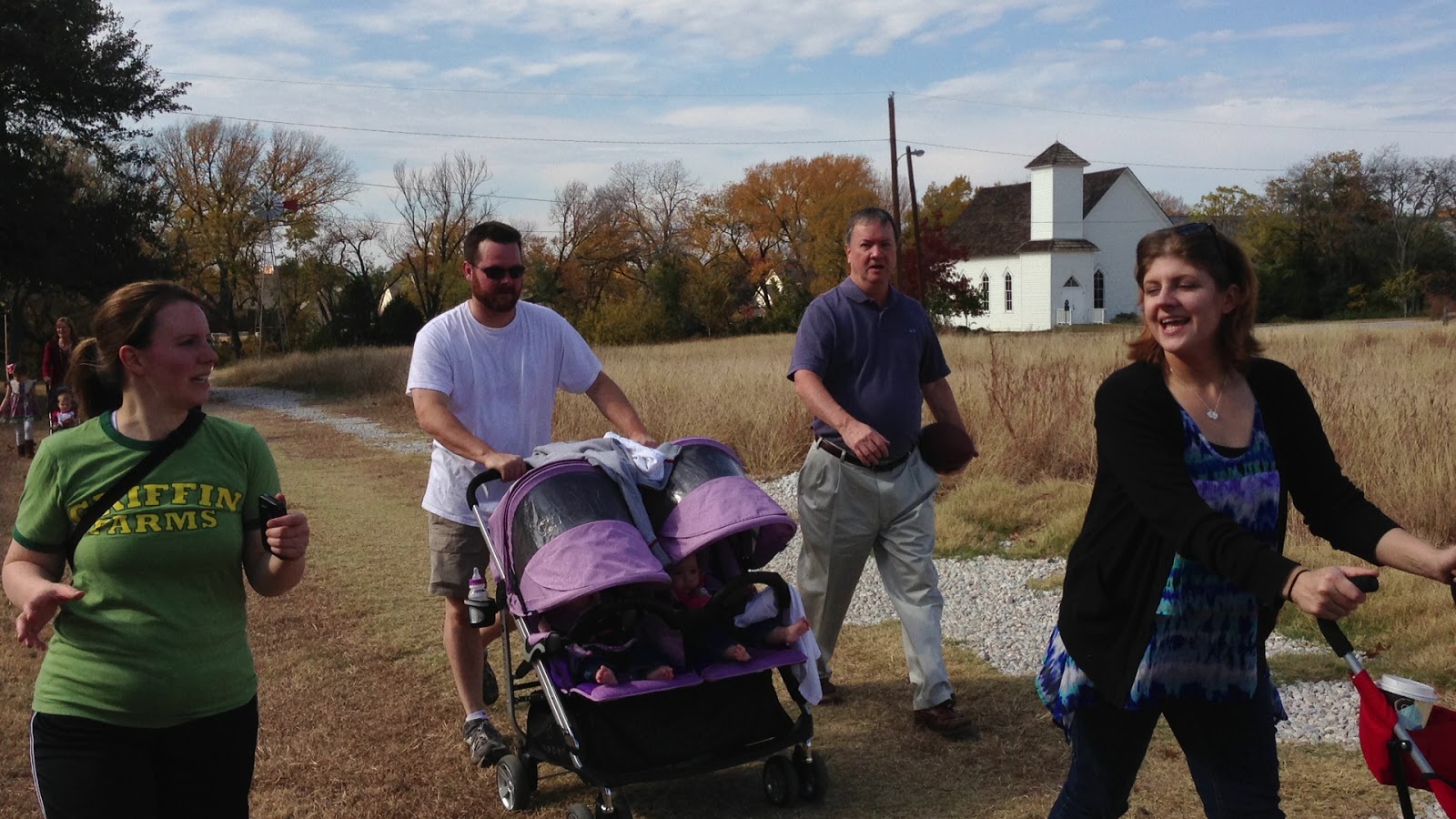 The Pair of Scates: Twin Turkeys on Thanksgiving