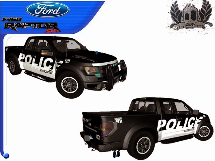 Ford Raptor Police Interceptor