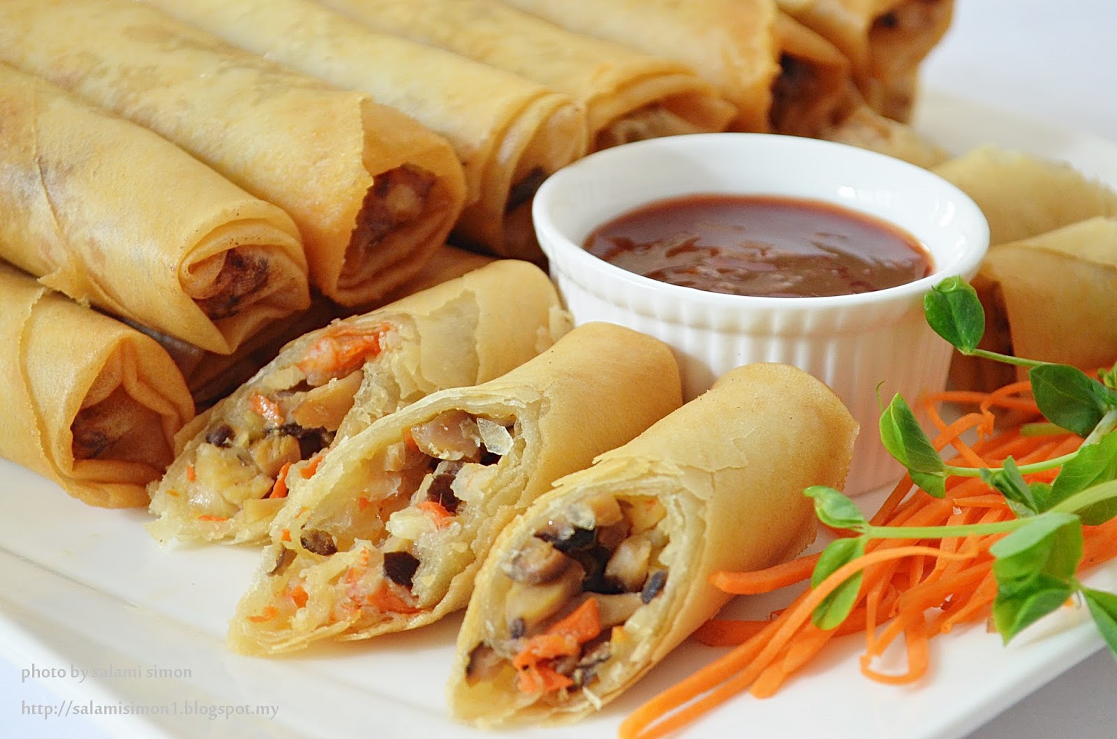 Popia Inti Sedap - Amie's Little Kitchen